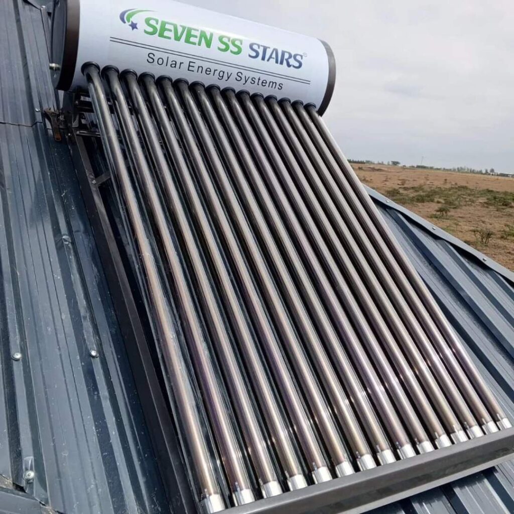 Sevens SS Stars Kenya | Solar Water Heaters in Kenya | SS Solar Energy ...