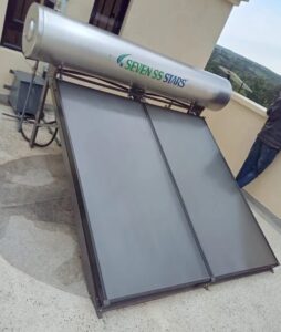300L Stainless Flat Panel Seven Stars Solar Water Heater Price in Kenya ...
